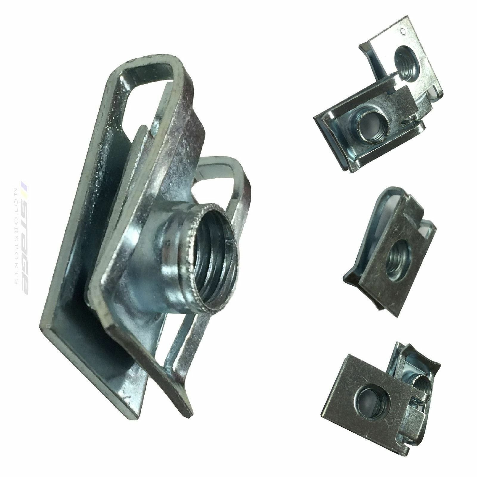 CHIMNEY SPIRE U NUTS LUG NUTS, Spire Clips M5. PACK SIZE 50 - Clip Co UK